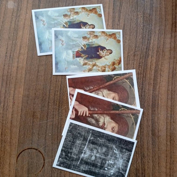 BULK 50 PACK - Holy Family Third Class Relic Holy Card (touched to ...