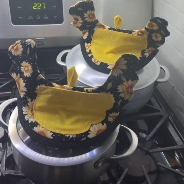 Flip Flop Pot Holders,pocket Potholders, Beach Kitchen, Summer ...