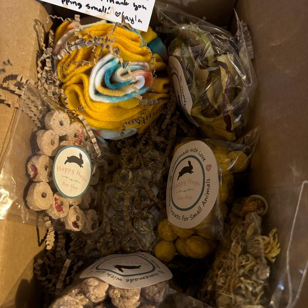 Gourmet Mini Donut Treats for Rabbits | Quality Treats for Rabbits ...