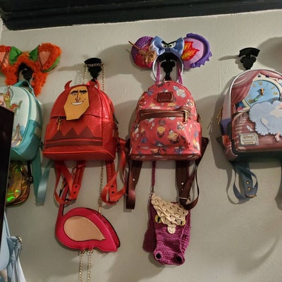 Disney Ears an Loungefly Wall Display - Etsy