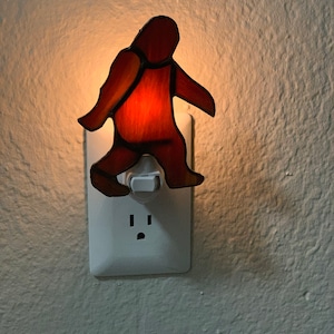 Sasquatch Night Light - Etsy