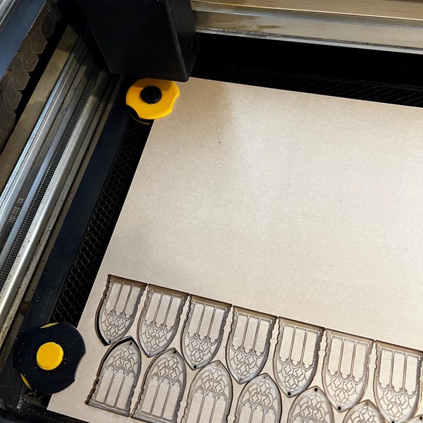 Center Finder Jig Template SVG, Laser Cut Grid, Centering Ruler Digital ...