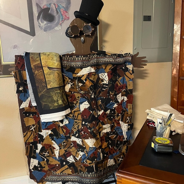 Womens Nun Habbit Hood Disguise Sister Lady Mother Cowl Tunic Scapular ...