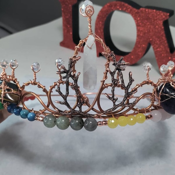 4 Antique Copper Branch 8 Hole Connectors - 20-D-7 - Etsy