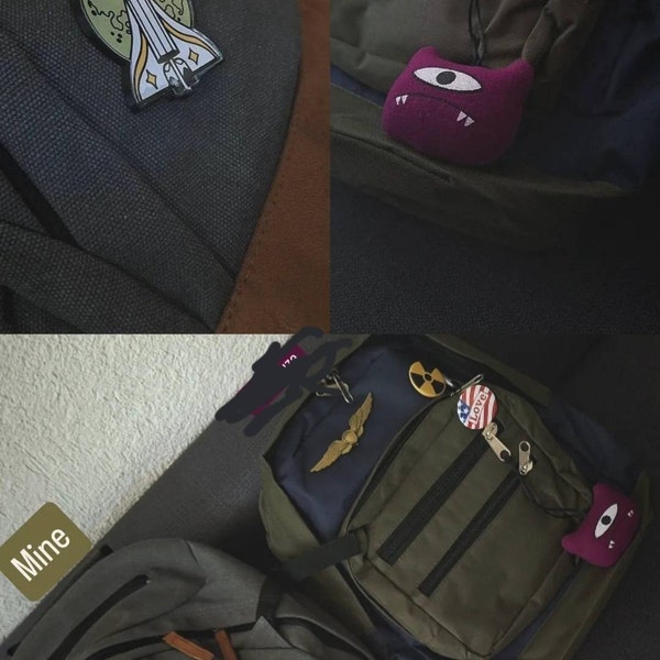 Tlou - Ellie Backpack Part 1 - Etsy