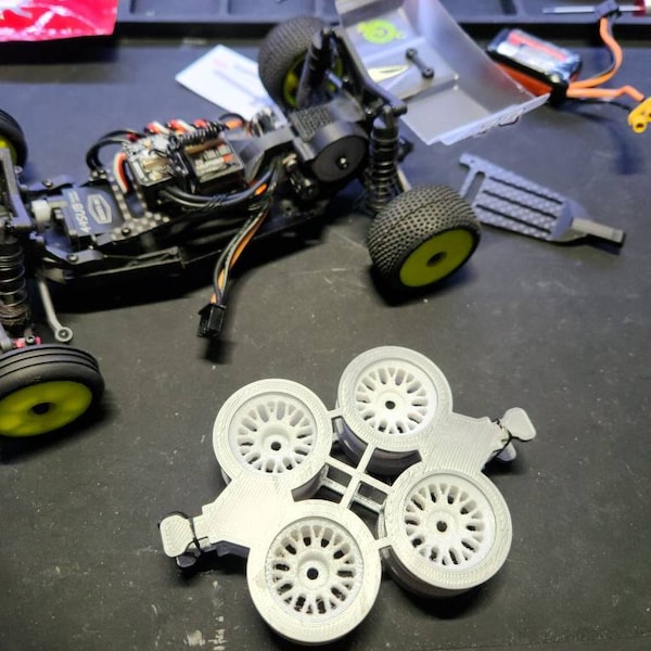 Losi Micro B RPF1 Wheels - Etsy