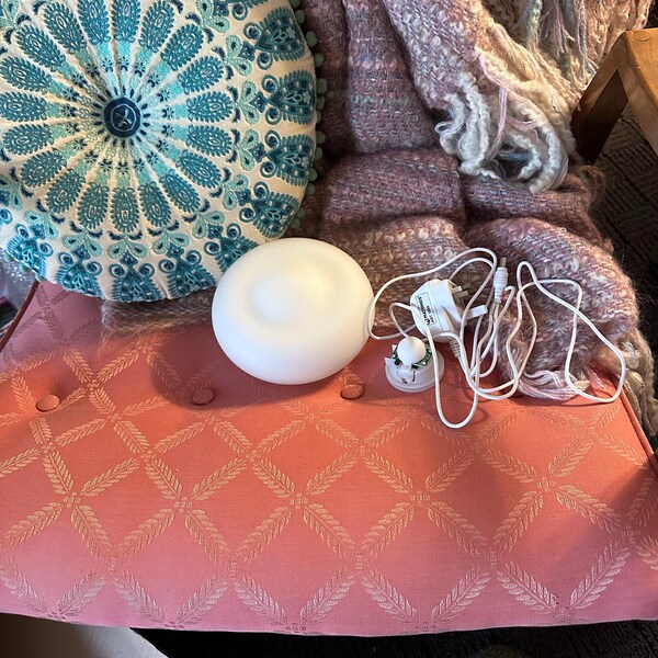 Mathmos Poplight 00s Colour Changing Clear Glass Lamp - Etsy