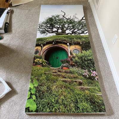 Door Window Sticker stained Glass With Bevels / Self-adhesive Vinyl ...