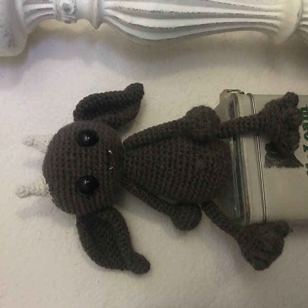 Goober the Goblin crochet PATTERN PDF ONLY - Etsy
