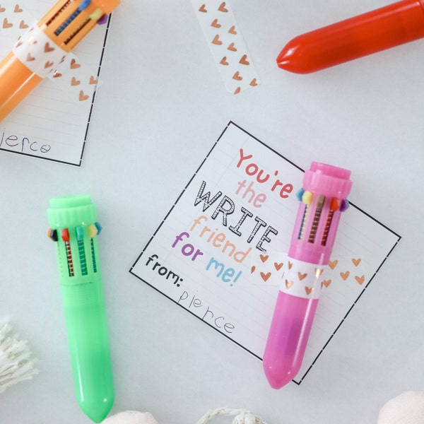 Halloween Glow Stick Tag Glowstick Card Printable Halloween Party ...