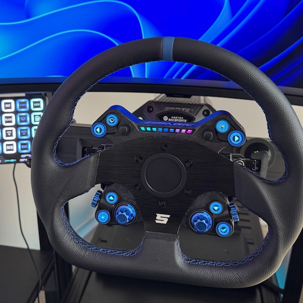 Simagic GT Neo Aluminium Encoder Knobs CNC Machined Anodised - Etsy