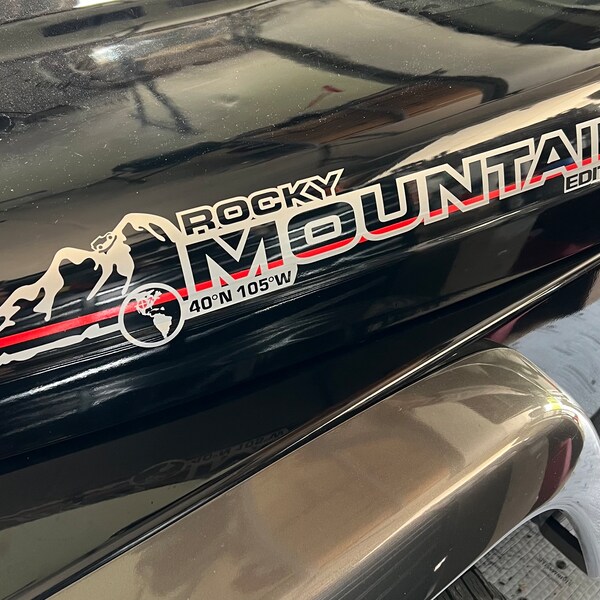 Golf Cart Vinyl Decal Graphics - Right & Left Sides 2-color Vinyl ...