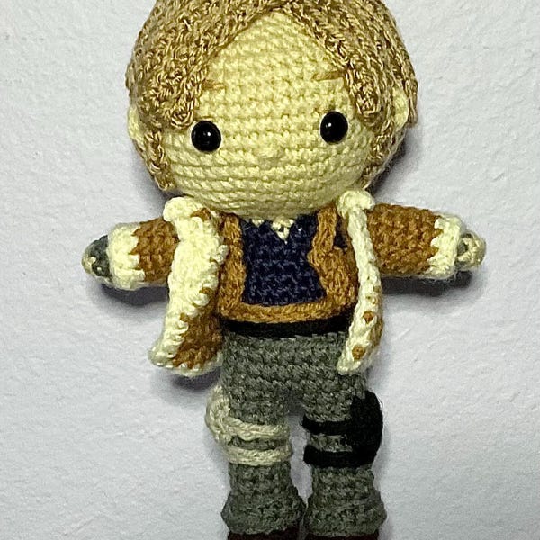 Ada Wong Amigurumi Doll Pattern Resident Evil - Etsy
