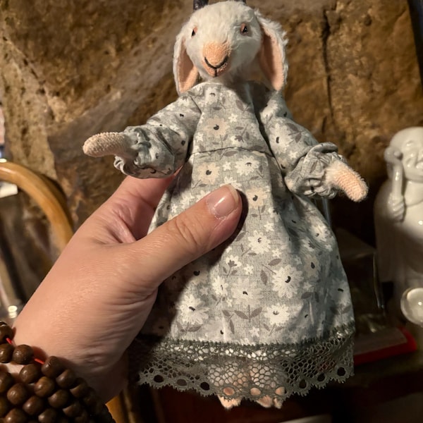 Black Goat, Teddy Goat, Goat Art Doll, Plush Goat, Stuffed Animals ...