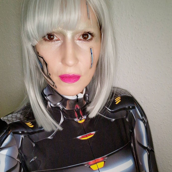 Robot Costume Women, Cyber Costumes Women, Superhero Costumes Women ...