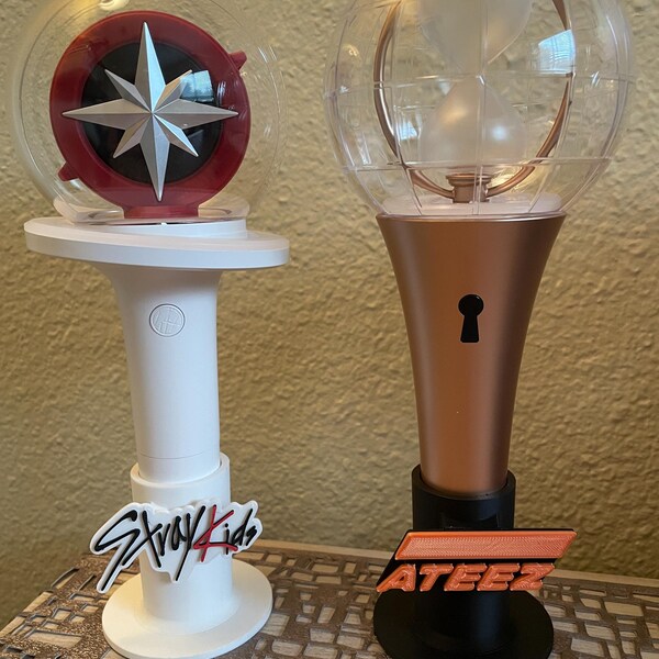 KPOP Lightstick Stand for SKZ Stray Kids – V1 & V2 Lightstick - Etsy Canada