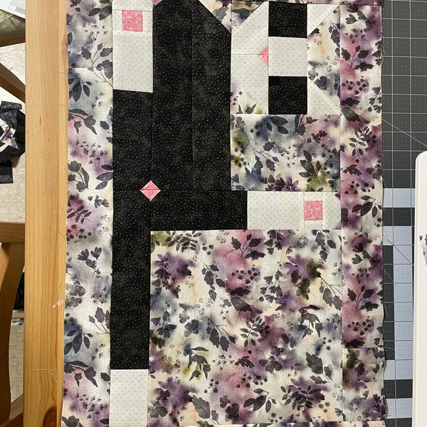 Catholes Quilt Pattern PDF Instant Download Modern Patchwork ...