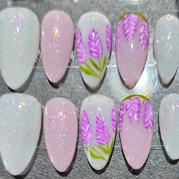 Custom Nail Set - Etsy