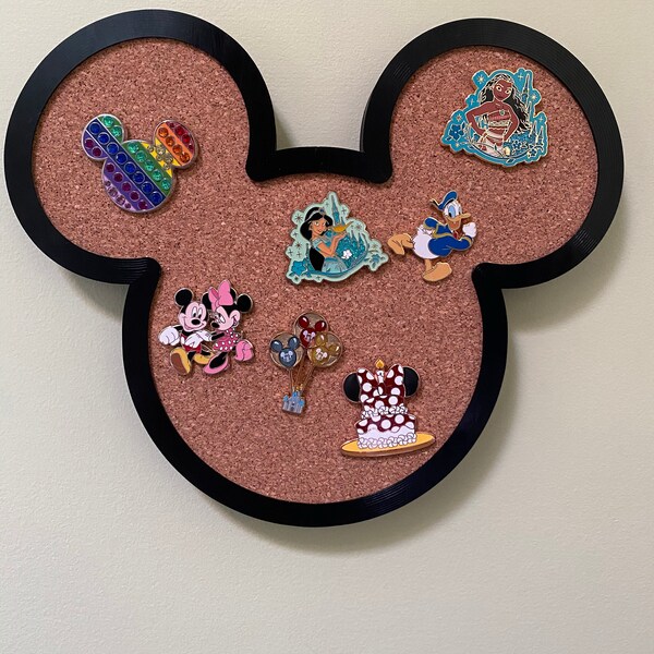 Mouse Pin Board Pin Display - Small - Etsy