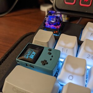 Game Boy DMG Artisan Keycap for Mechanical Keyboards | Etsy