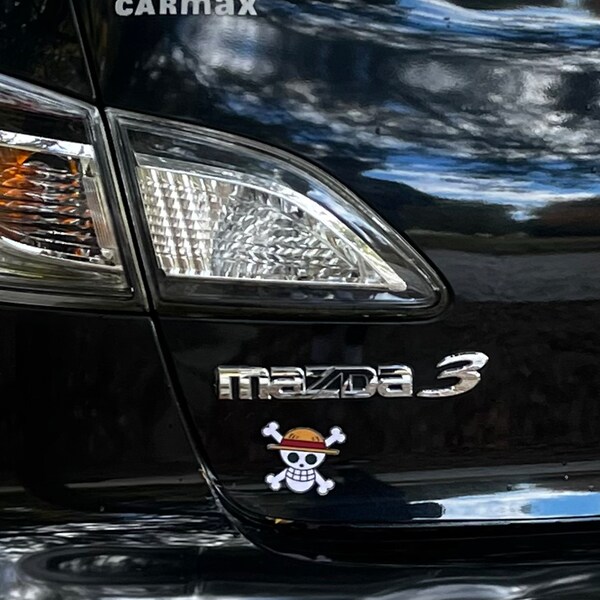 Straw Hat Luffy Crew Stickers One Piece - Etsy