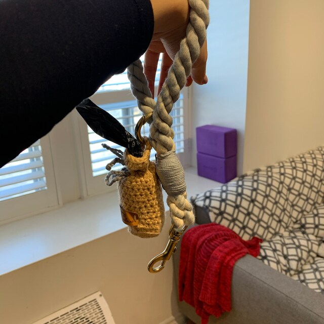 Cozy rope leashes and collars to go on walkies by CozyWalkies