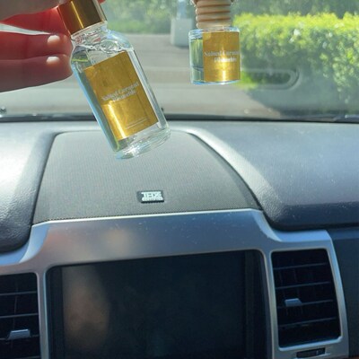Salted Caramel Pistachio Car Diffuser Hanging Car Freshener Accessory ...