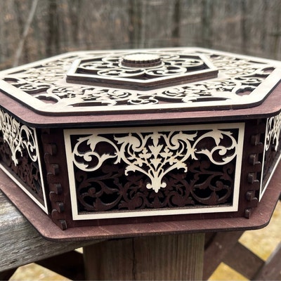 Laser Cut Modular Organizer Transformer With Drawer, for Storage Tool ...