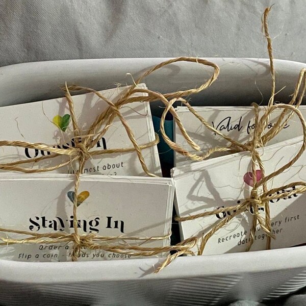 Couples Cards Bundle Date Cards Year of Date Night Idea Cards Couples ...