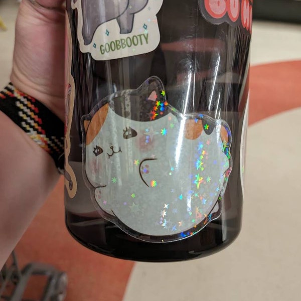 FFXIV Chef Paissa Clear Vinyl Holo Sticker - Etsy