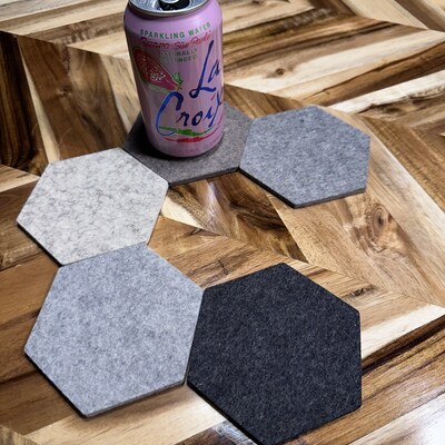 12 Inch Wool Felt Table Pad 5mm Thick - Etsy