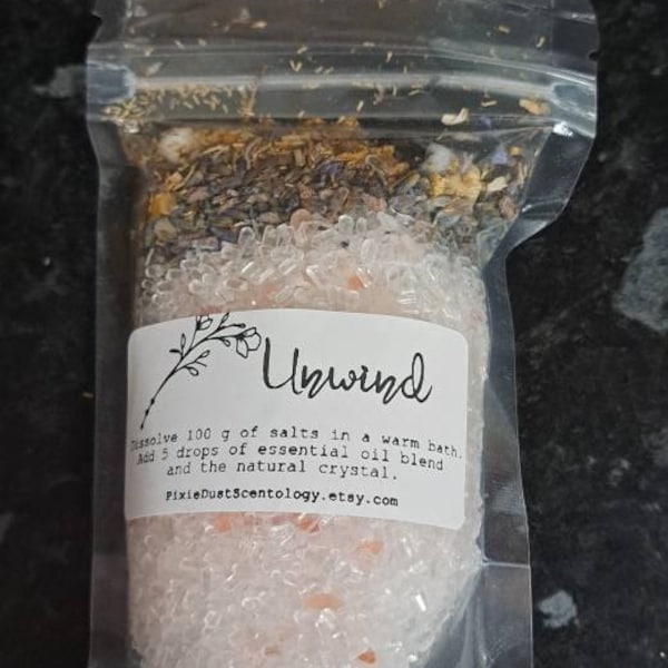 Spa Gift Set Relaxing Bath Salt Crystal Bath Salt Bath Salt Bath Salt ...
