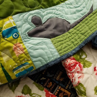 LITTLE MOUSE Paper Pieced Block Pattern in PDF - Etsy