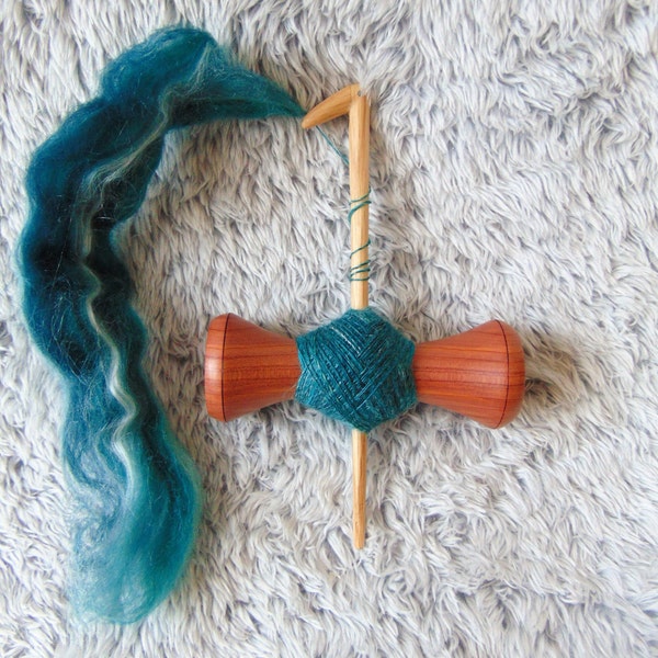 Basque Spindle & 9" Nostepinne - Matching Pair - Drop Spindle - El Huso ...