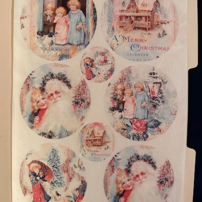 Paper Designs Culture 0124 Rice Paper Decoupage Celestial - Etsy