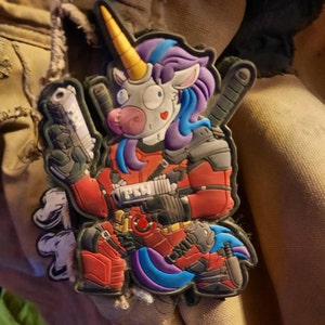 SXEVEN 3 Tifa Morale Patch | Etsy