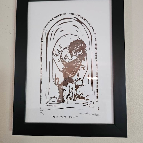 Psst Psst Psst, Cat, Jesus Art, Christian Art, General Conference, Cat ...