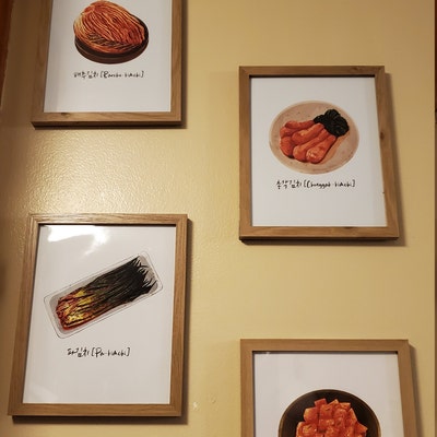 DIGITAL Only/cute Hangeul Hangul Korean Vowel Alphabet Flashcards ...