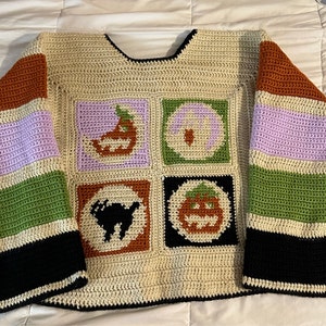 Flower Vest Crochet Pattern - Etsy