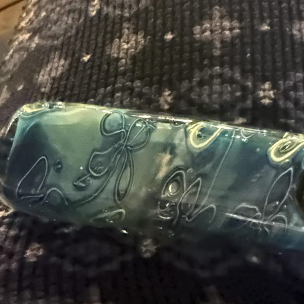 Spinning Top Kid Christmas Toy Totem Inception With Velvet Bag Matt ...