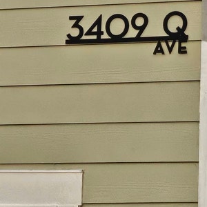 8 Inch Socal Script Style House Numbers Letters - Etsy