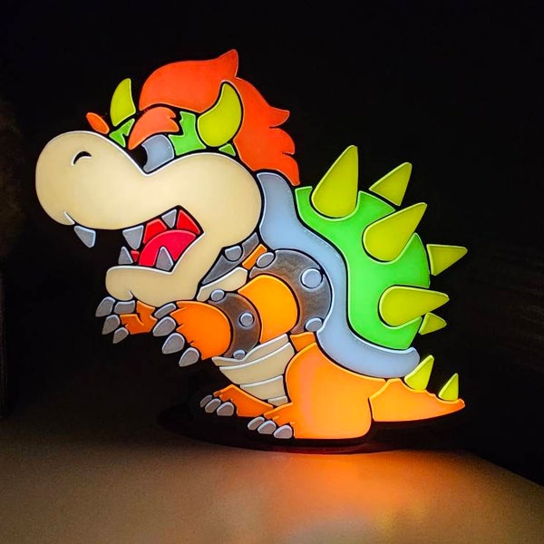 Yoshi and Egg Combo LED Lights - Etsy