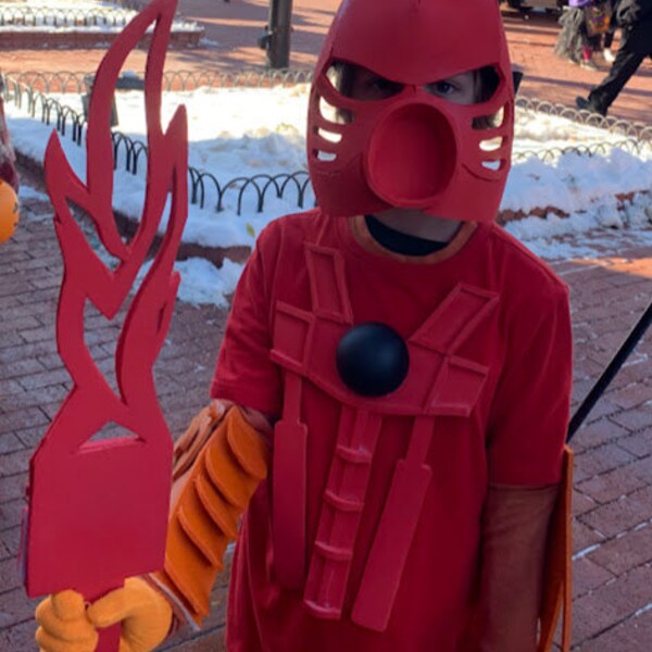 Hau Foam Pattern - Bionicle Cosplay Mask Bionicle-inspired - Etsy