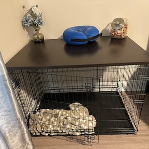 PET SAFE FINISH Dog Crate Base Dog Pet Base Crate Kennel - Etsy