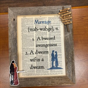 Princess Bride Sticker or Magnet Inigo Montoya Classic Movie Funny ...