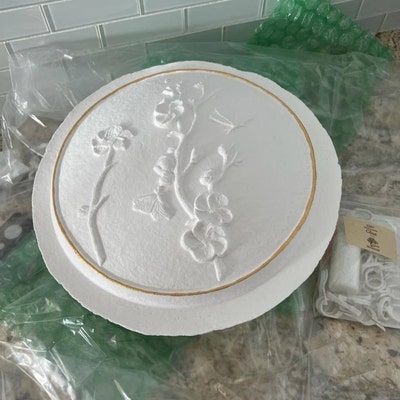 Biodegradable Urn Box, Urn Box for Human Ashes, Water or Earth Burial ...