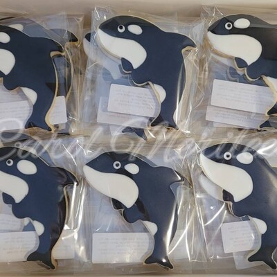 Orca Whale Cookie Cutter - Etsy