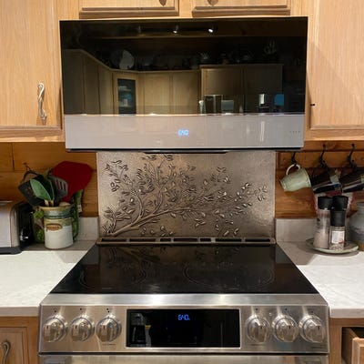 Arizona Kitchen Backsplash Tile With Desert Scene, Cactus and Desert ...
