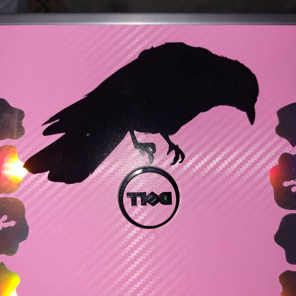 Crow Decal / Crow Sticker / Raven Decal / Raven Sticker / Car Decal ...