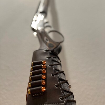 Pattern Leather Rifle Sling DIY Rifle Sling PDF Tutorial With Video ...